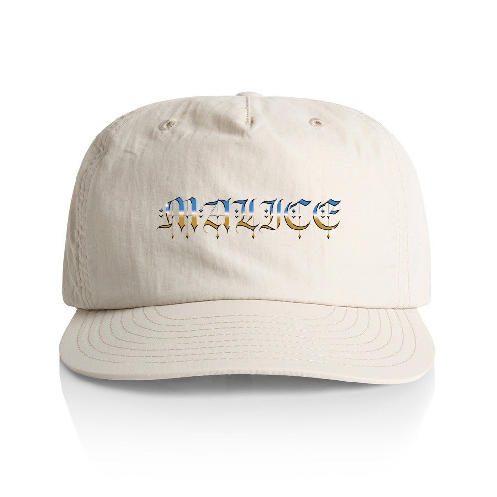 Desert Chrome Nylon Hat – MaliceBmx